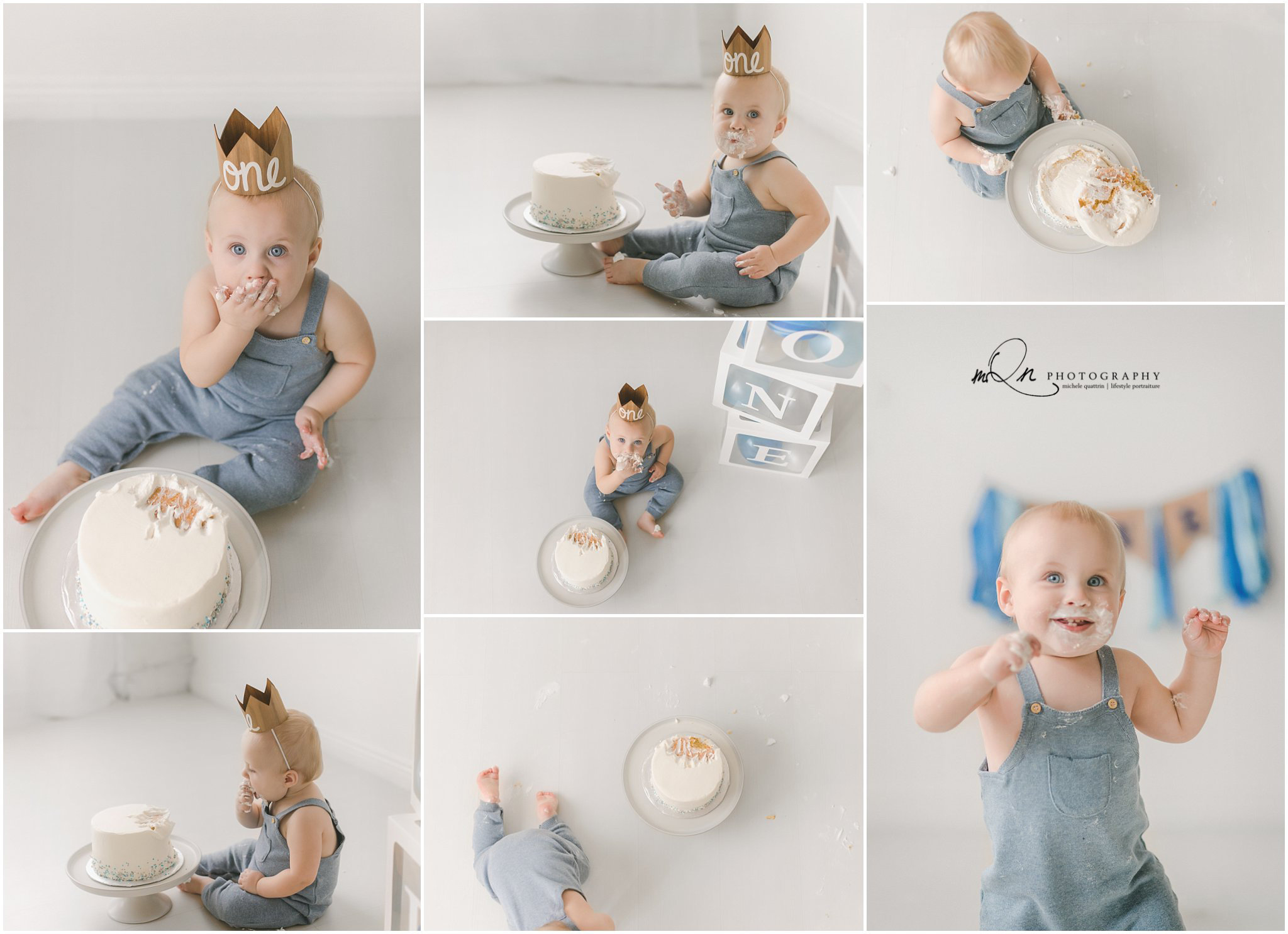 How to Make a Simple Vanilla Smash Cake for your Baby
