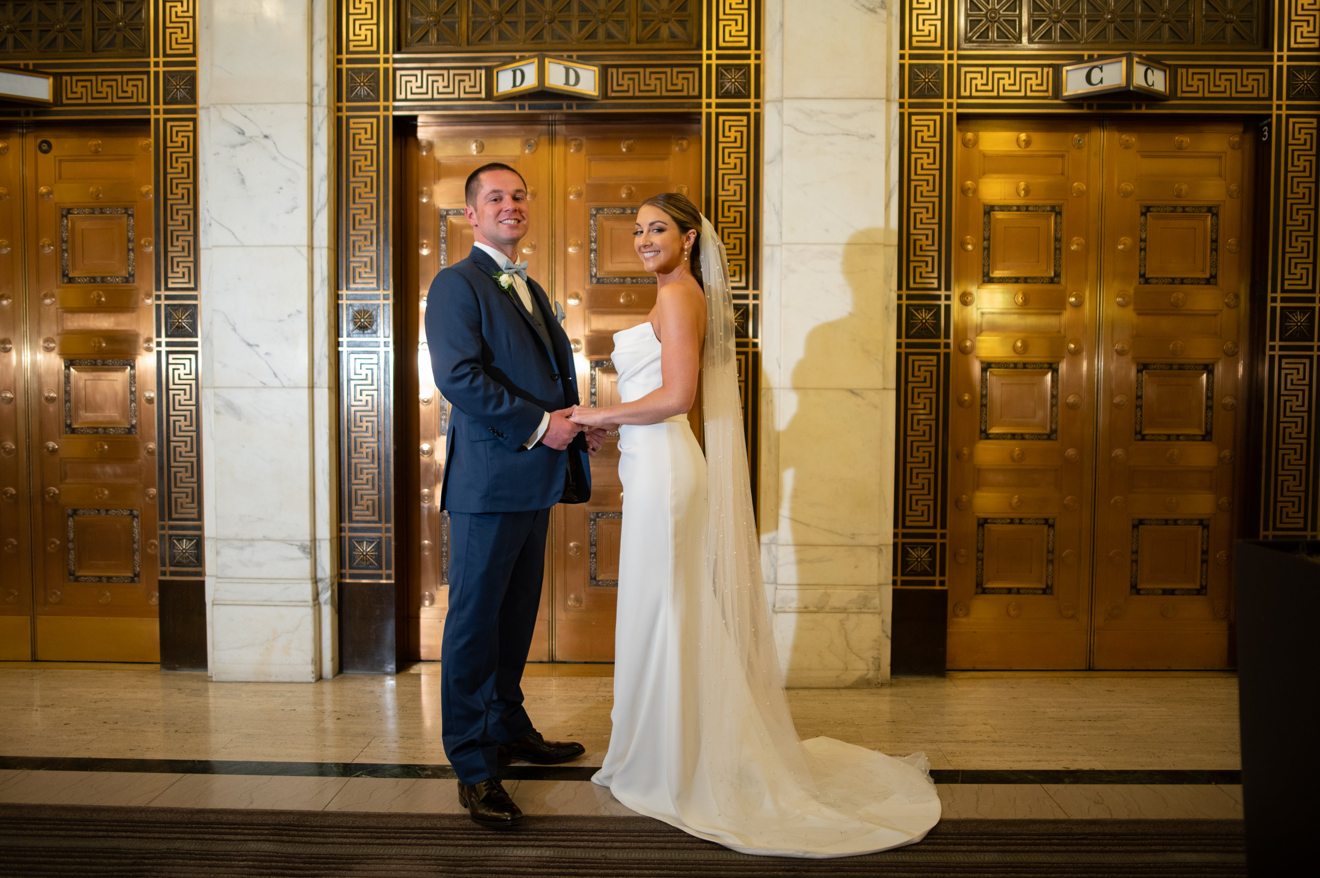 Jamie & Quinten's Unique Wedding at Pittsburgh's Historic Venue