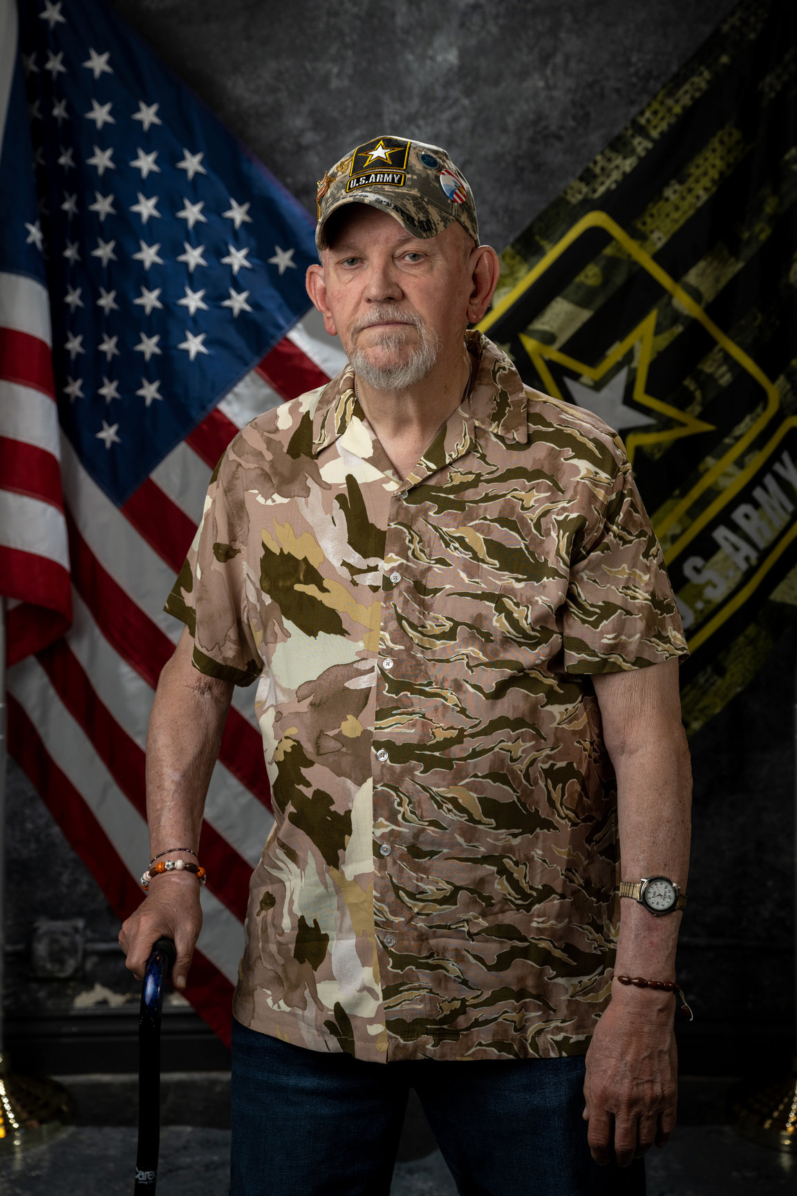 Michael R. Reddy, US Army - Stacy Holbert PhotoArt
