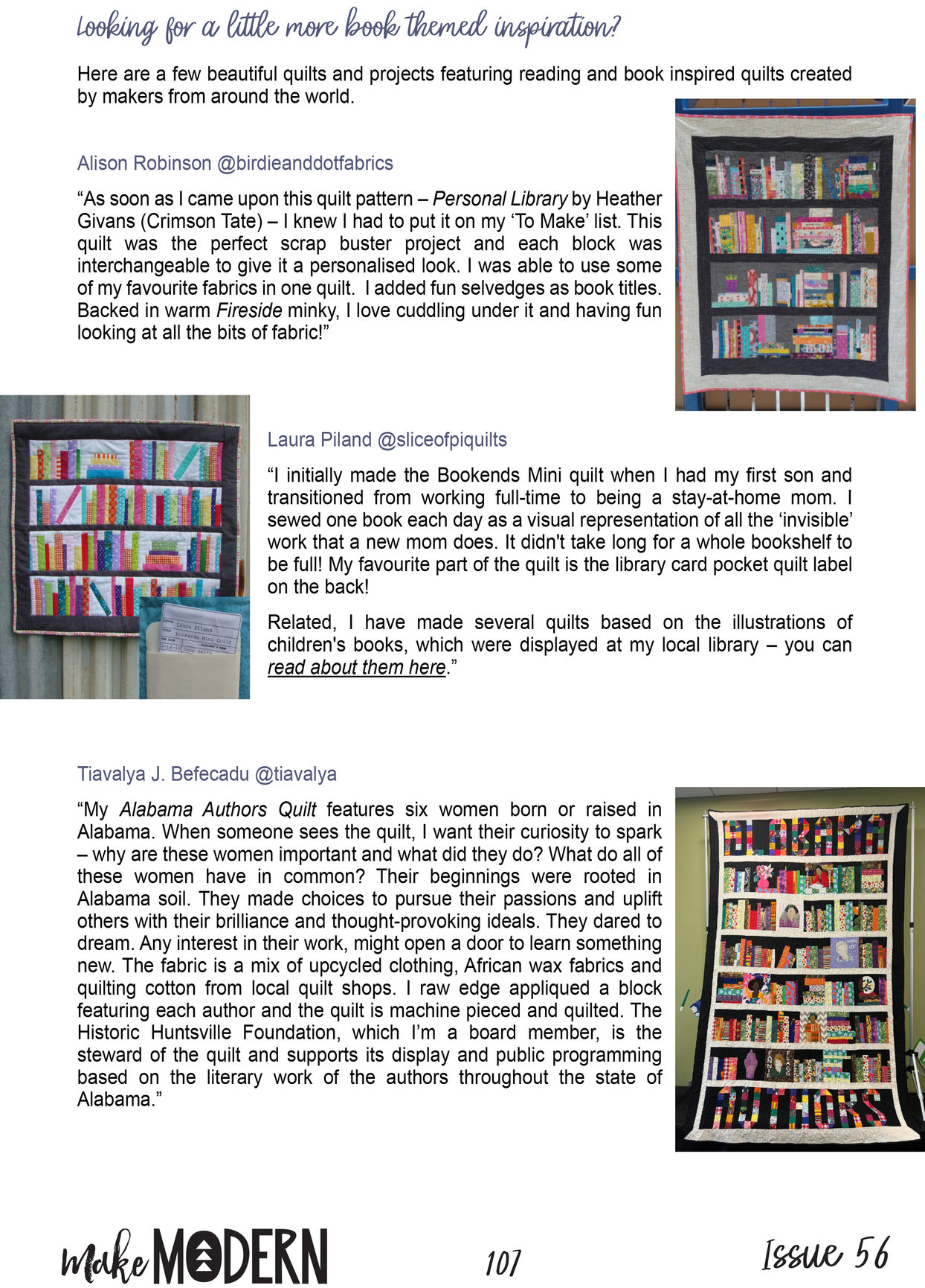 International Magazine Recognition! - Tiavalya Photography