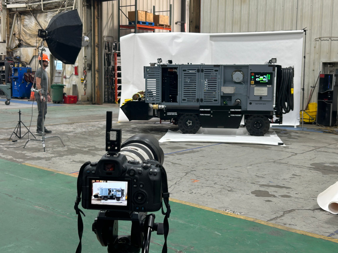 Innovative Military Equipment by OSHKOSH AEROTECH AI Promo Video