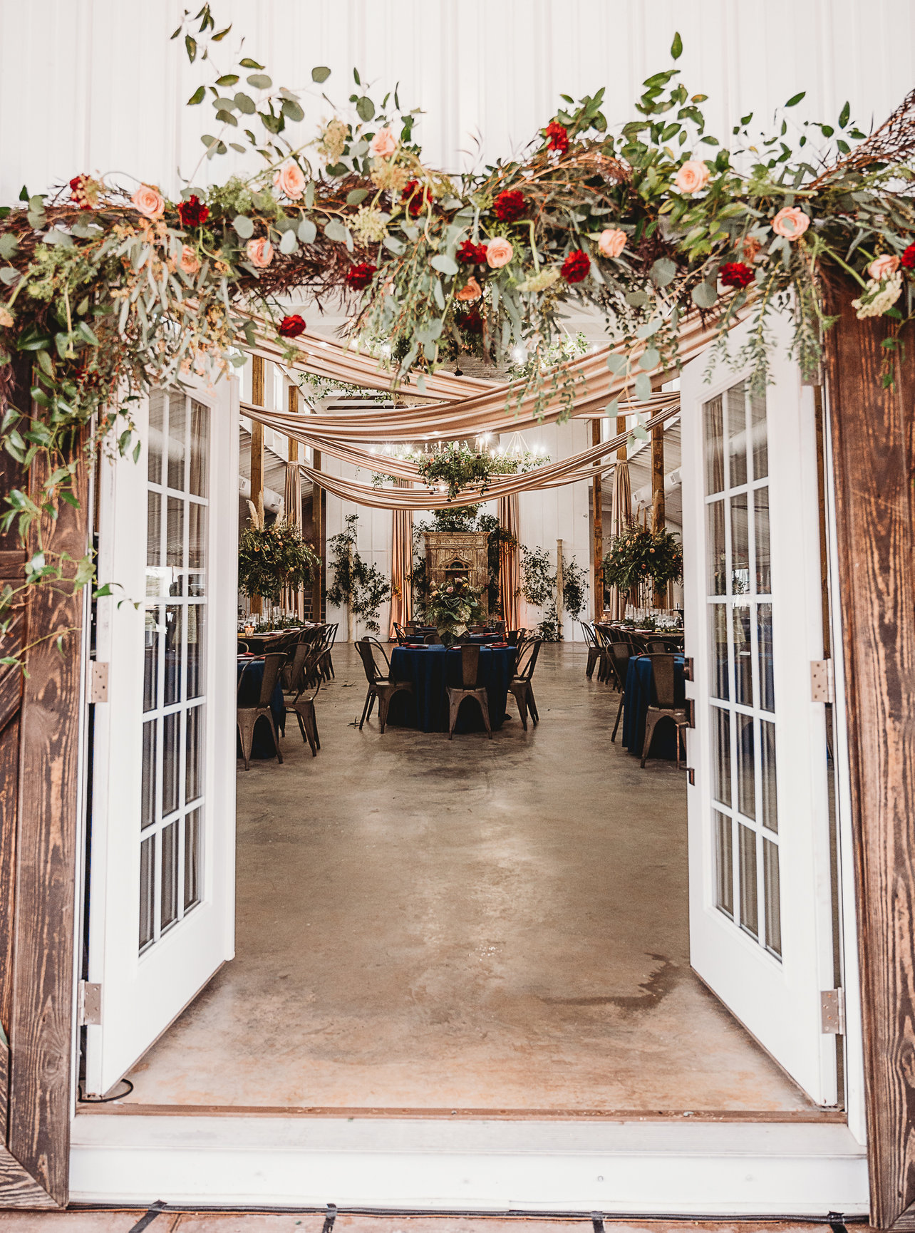 Reception Hall - Bradford Farm and Venue