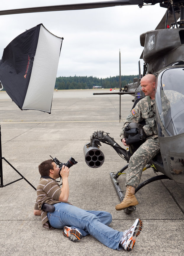 Military Portraits JBLM