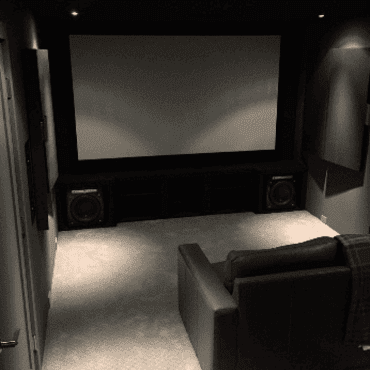 San Francisco Dolby Atmos Demo Theater Installation