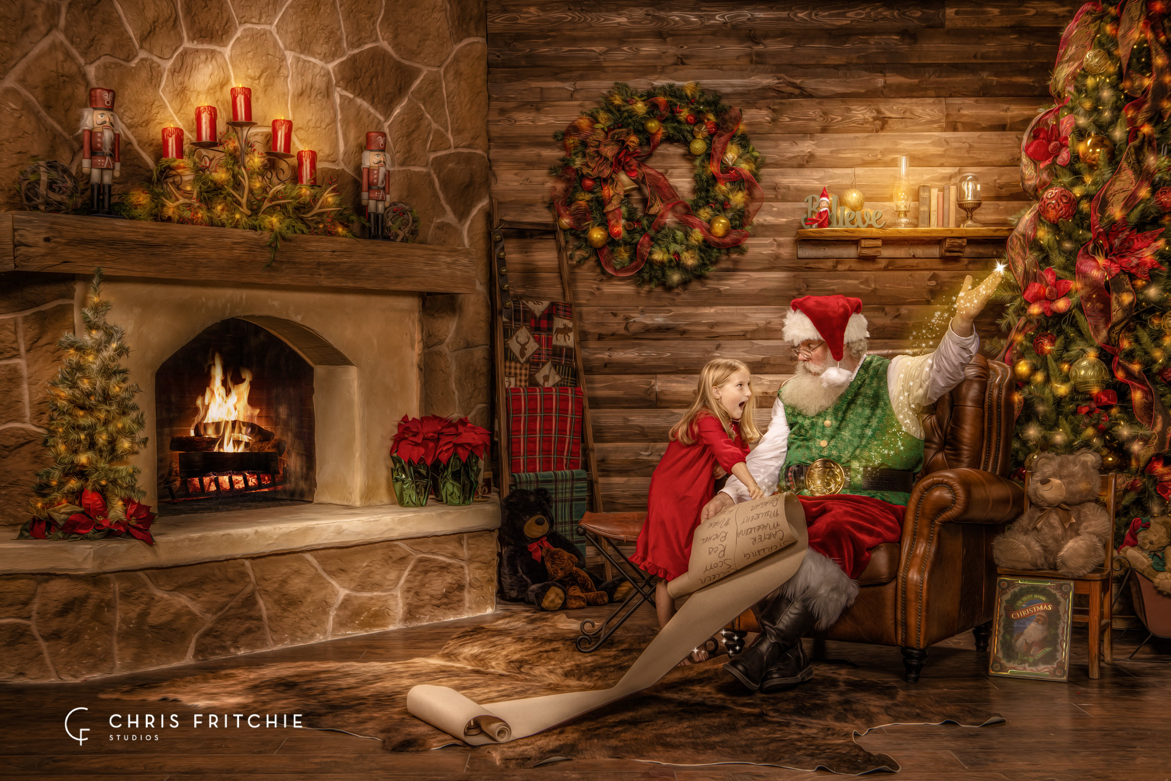 The Magic of Santa® - Magic Makers Studio by Chris Fritchie