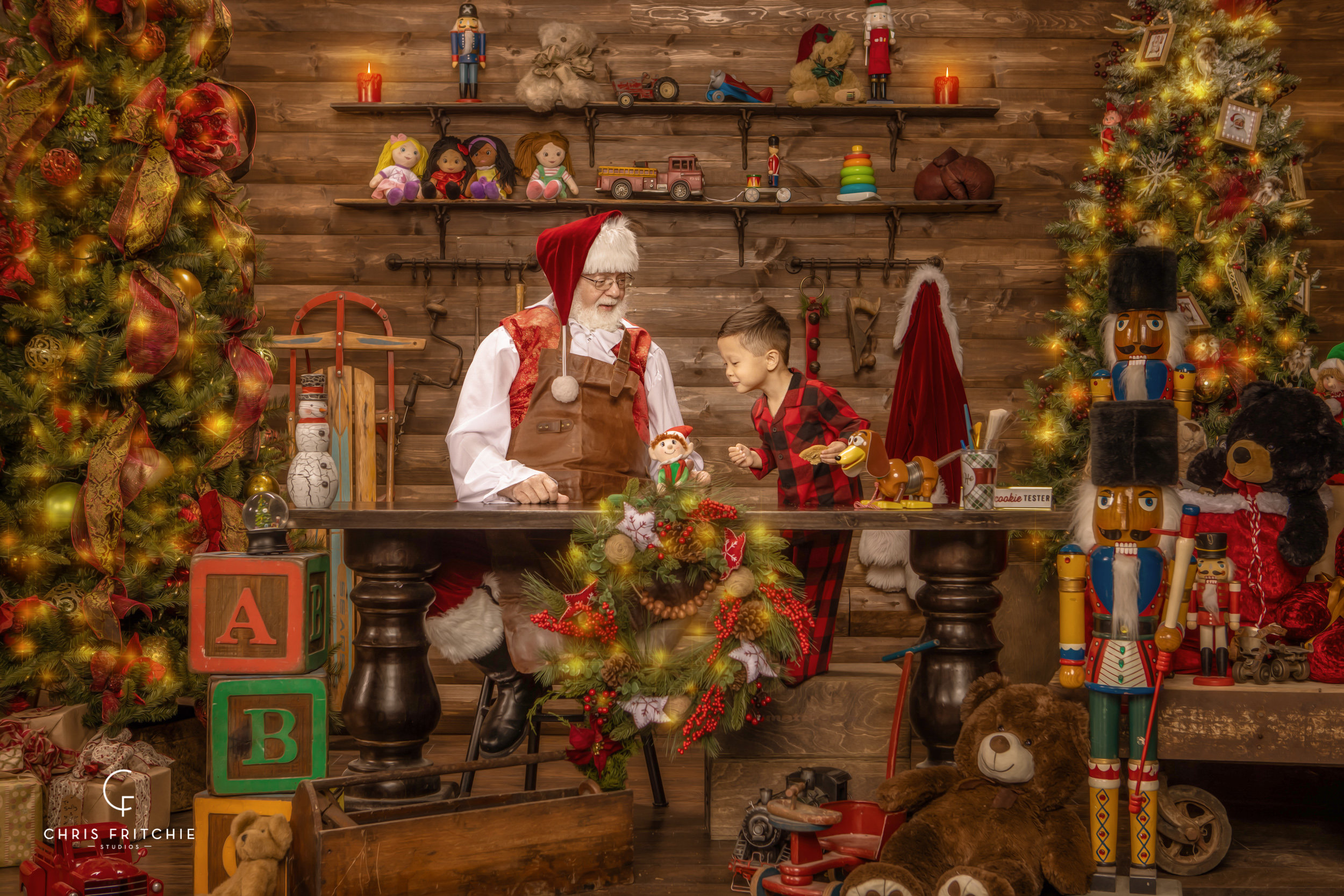 The Magic of Santa® - Magic Makers Studio by Chris Fritchie