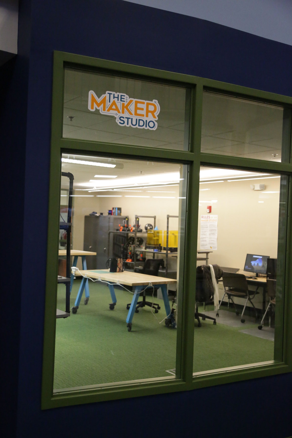 THE MAKER STUDIOS - Friends of the Delaware County District Library Inc.
