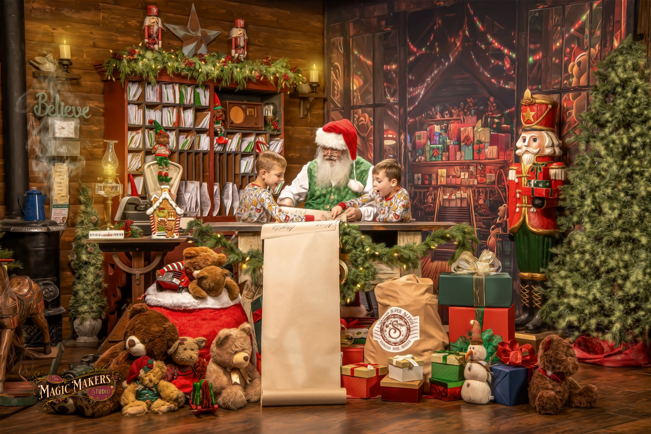 The Magic of Santa® - Magic Makers Studio by Chris Fritchie