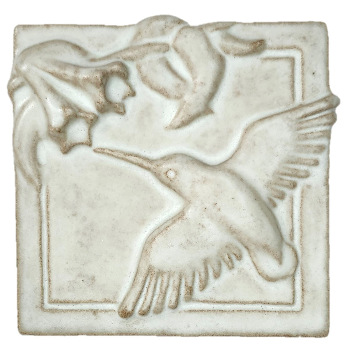 Hummingbird Tile - Janet Ontko