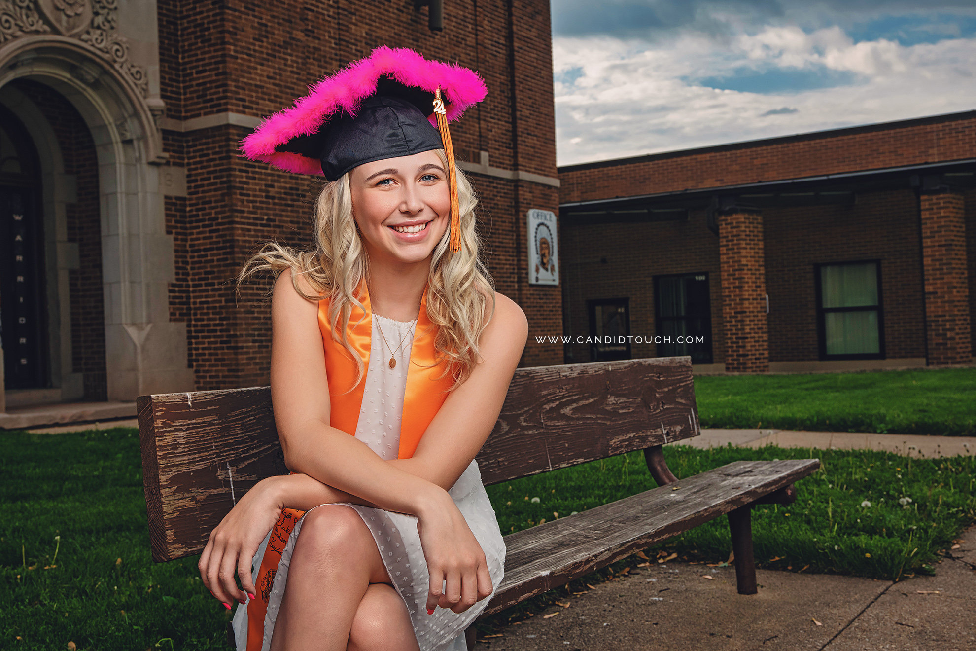 Wisconsin Cap and Gown Portrait Session