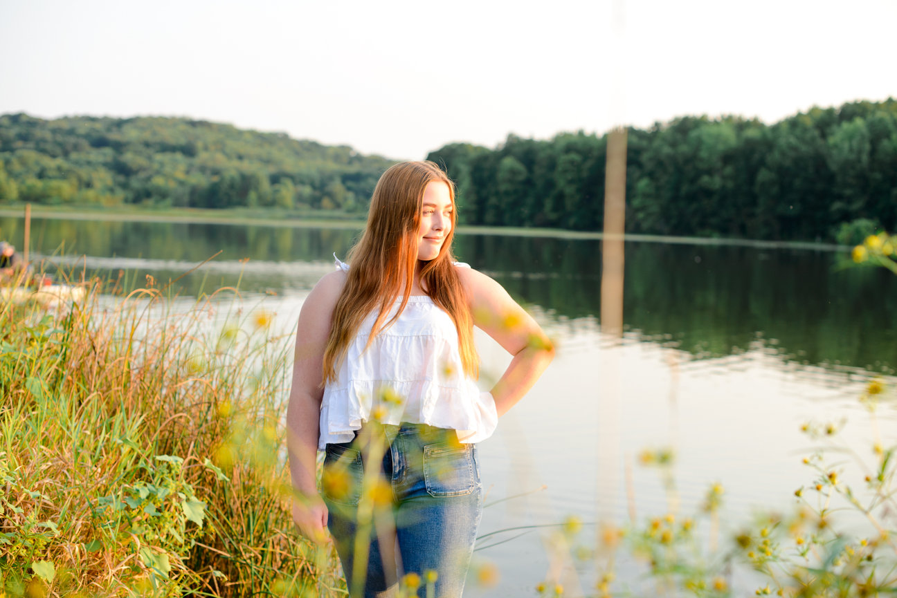 High School Senior Alyssa - Seneca Valley - Elaina Eppinger Photography