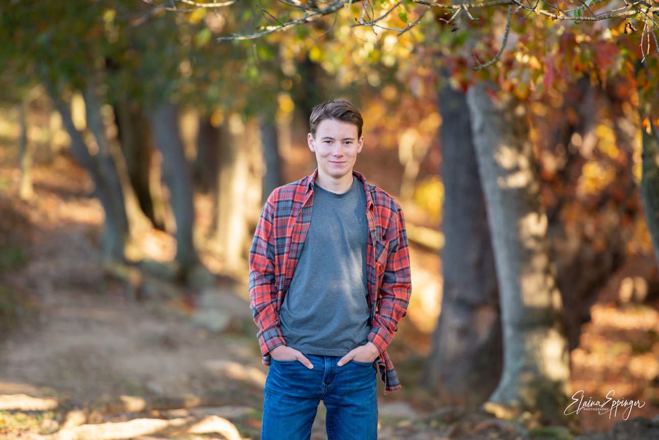 Ben Lyons: Butler High School Senior - Elaina Eppinger Photography