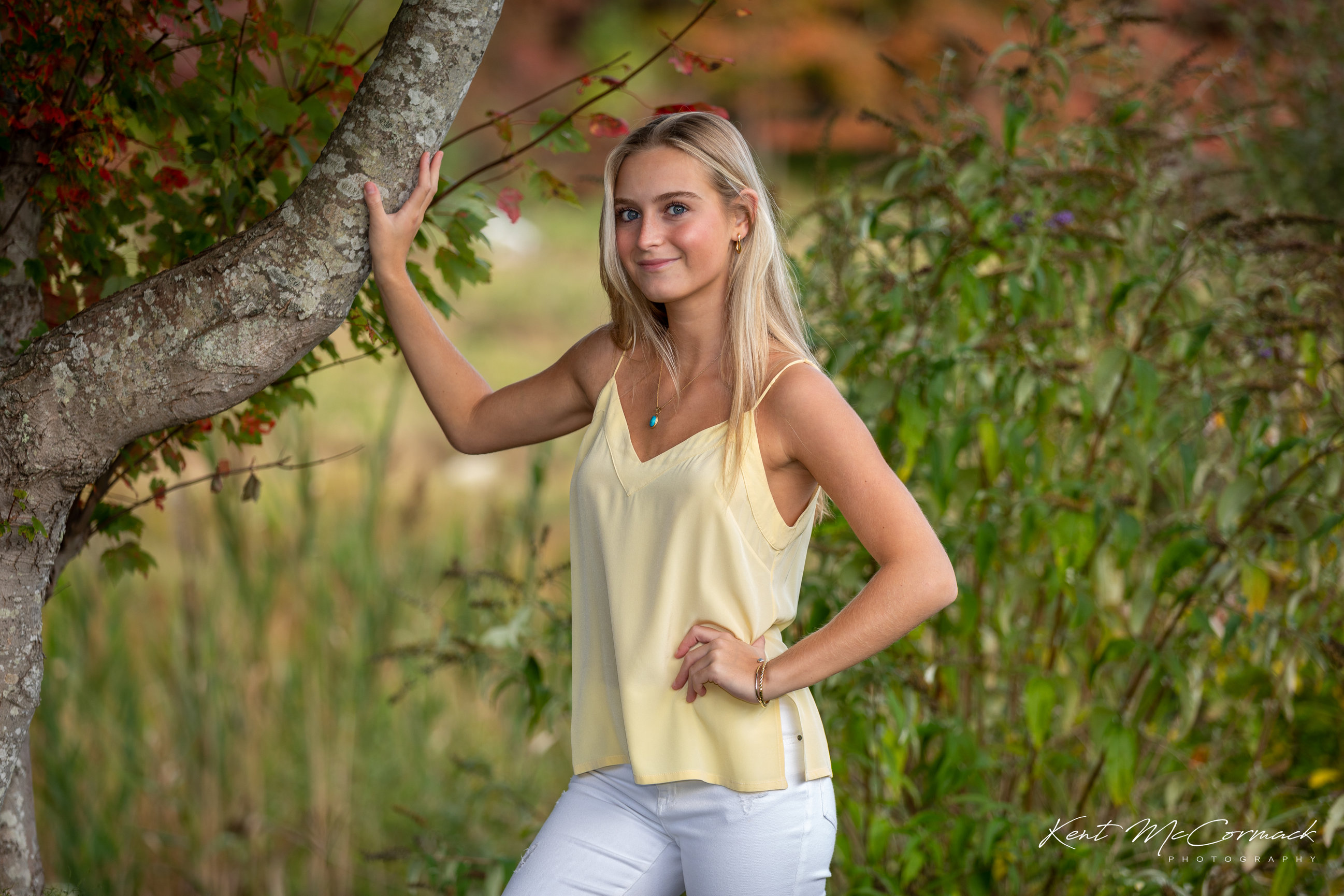 Isabella's Senior Portraits - Kent McCormack Photography