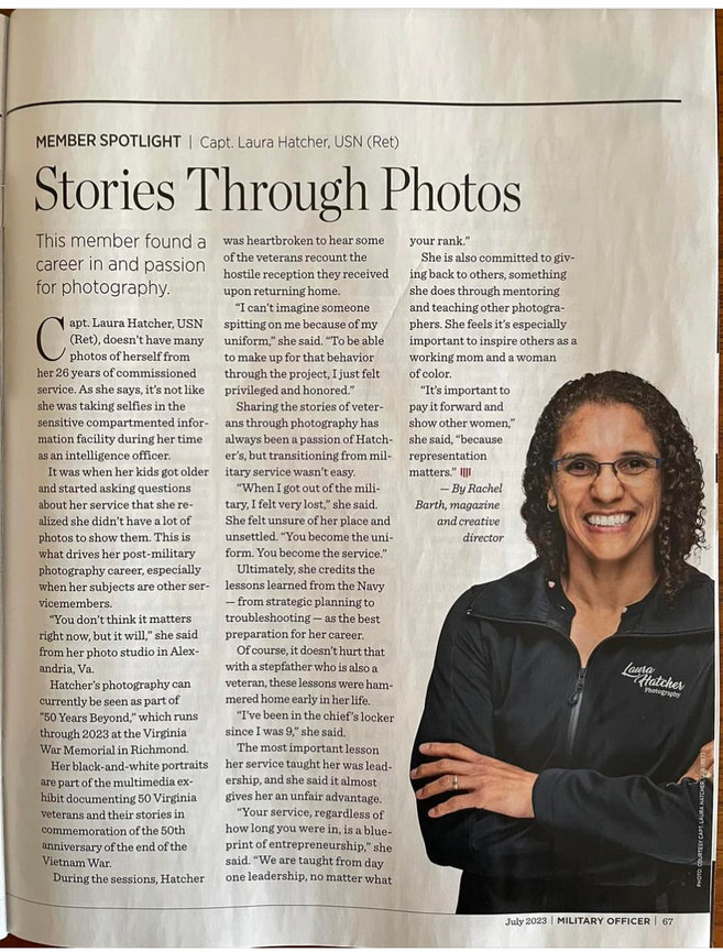 Alexandria VA Press Coverage | Laura Hatcher Photography