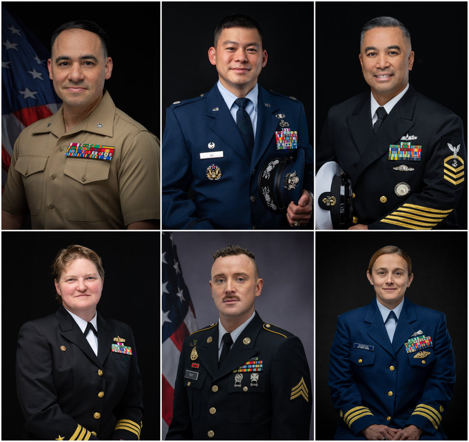 Alexandria VA Military Portraits | Laura Hatcher Photography