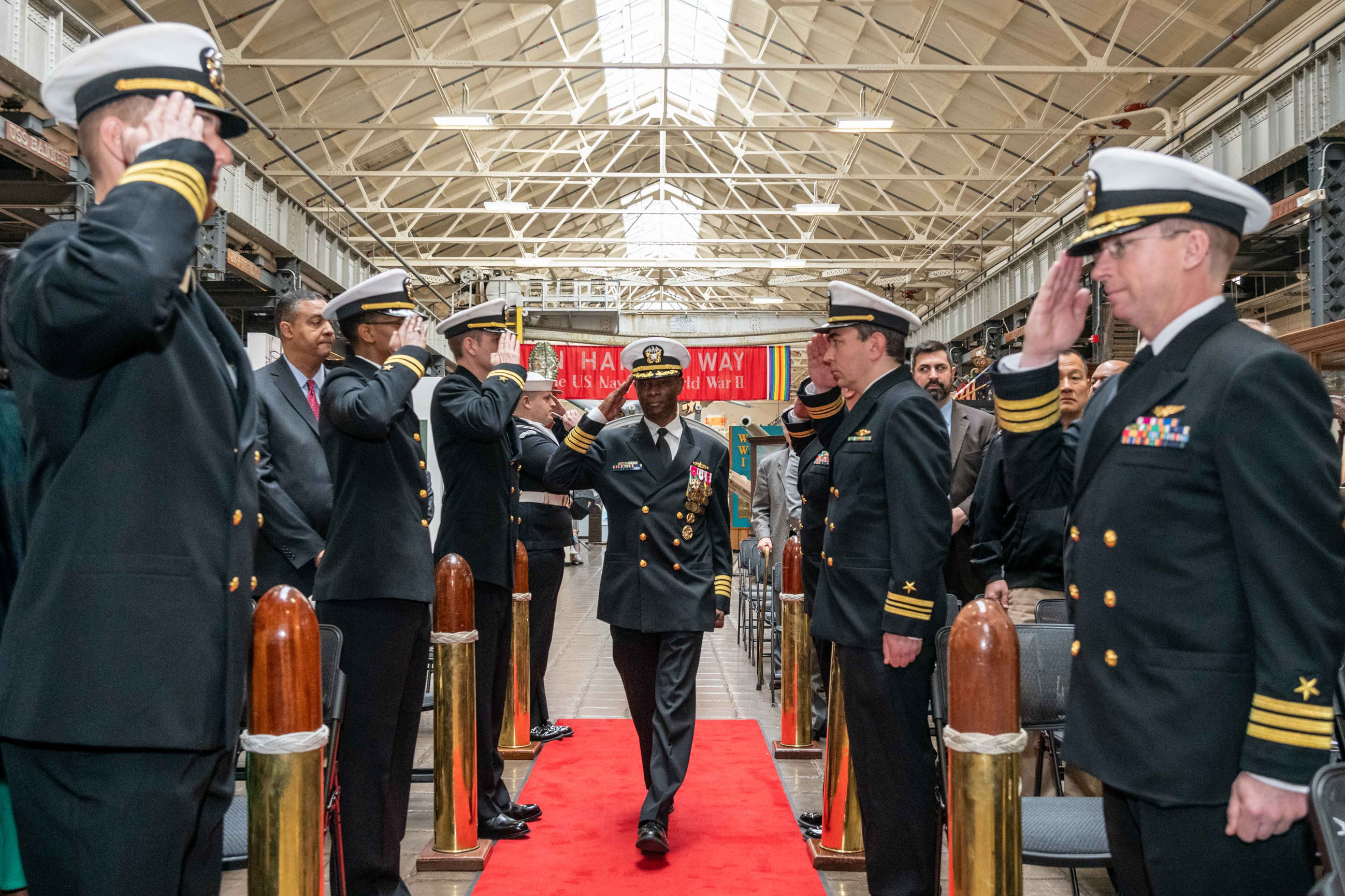 Celebrating a Navy Veteran's Legacy Five Years Later