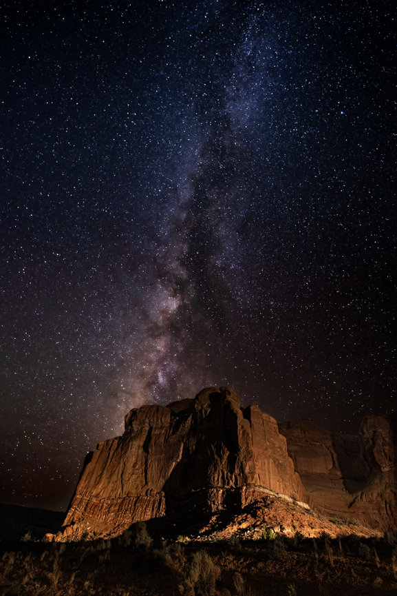 Milky Way & Star Trails Handout - Nature Exposed Tours