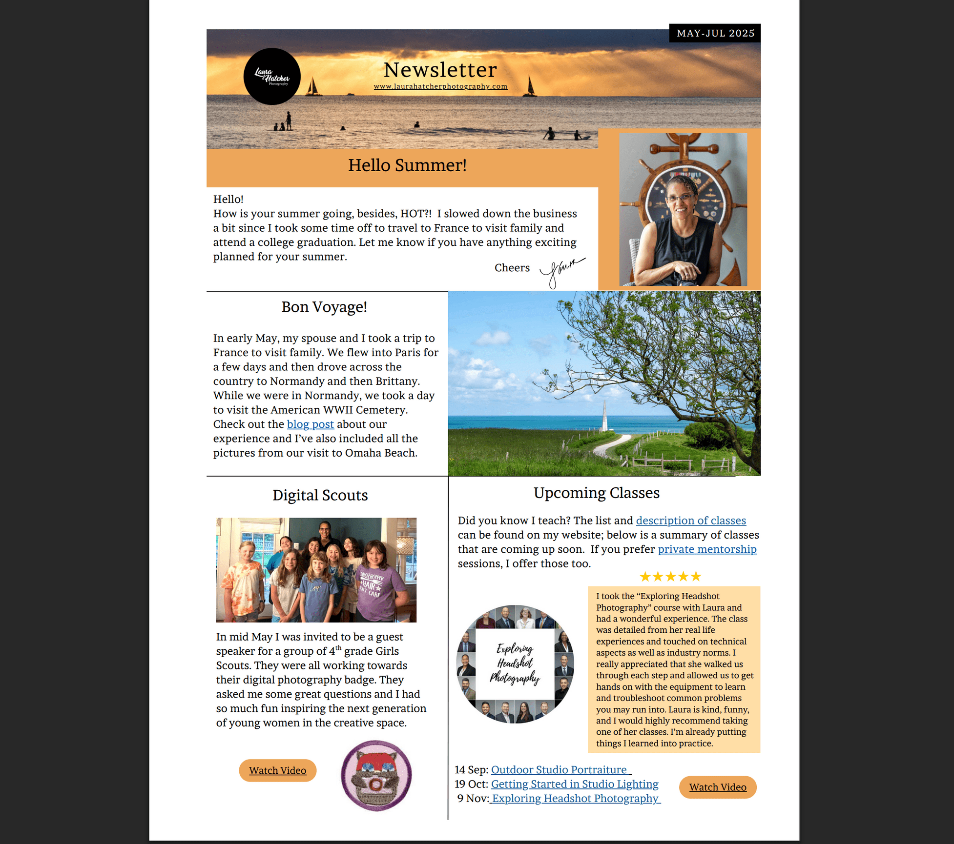 Benefits of a Newsletter
