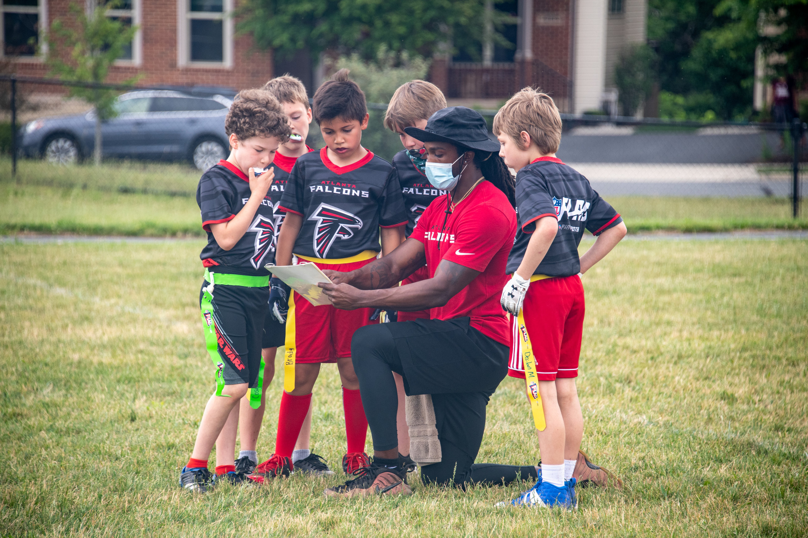 Flag Football 2021 Spring - Amy Moseley Photography