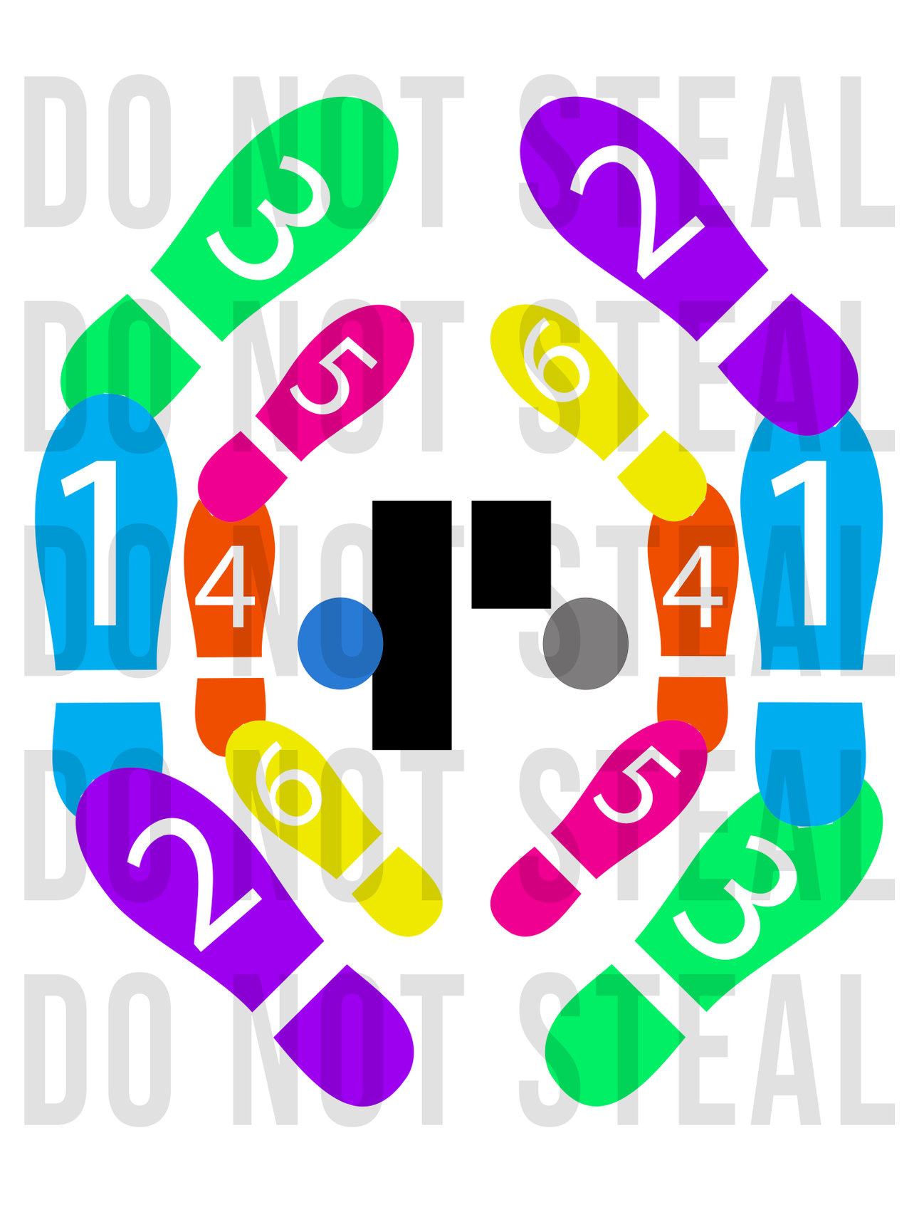 Foot Chart Template - CL PHOTOZ