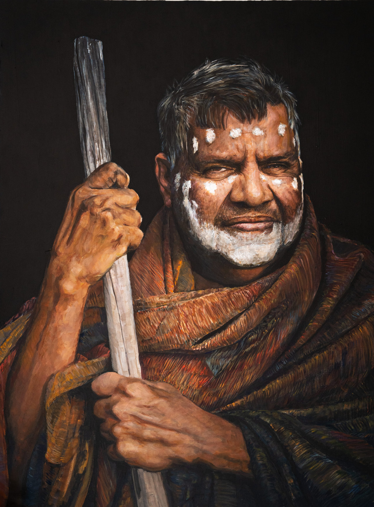 Capturing the Essence of Noongar Elder Joe Northover in Art