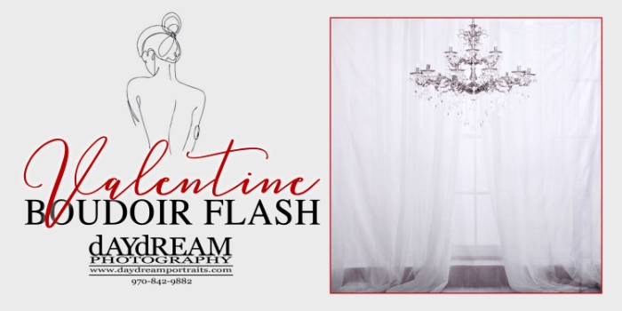 Valentine Boudoir Flash - DayDream Photography