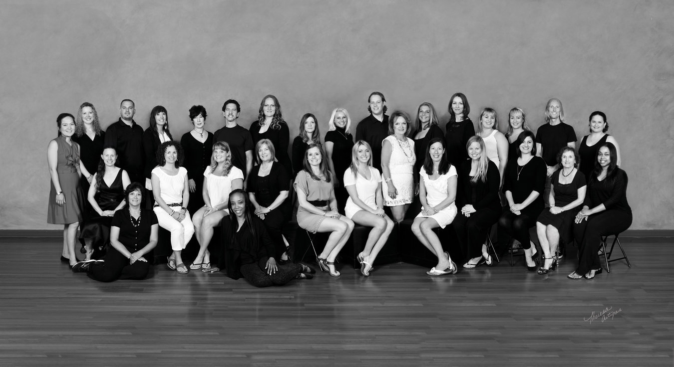 Large Staff Portraits - Theresa Artigas Portrait Artist