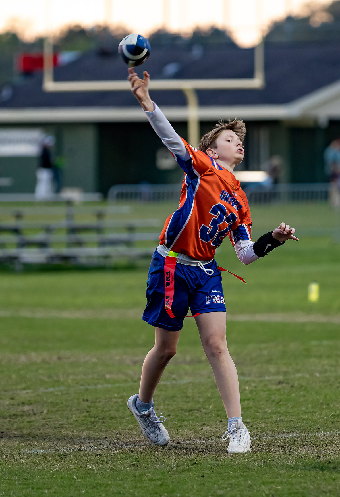 Flag Football Superstar! - Katie Ulmer Photography