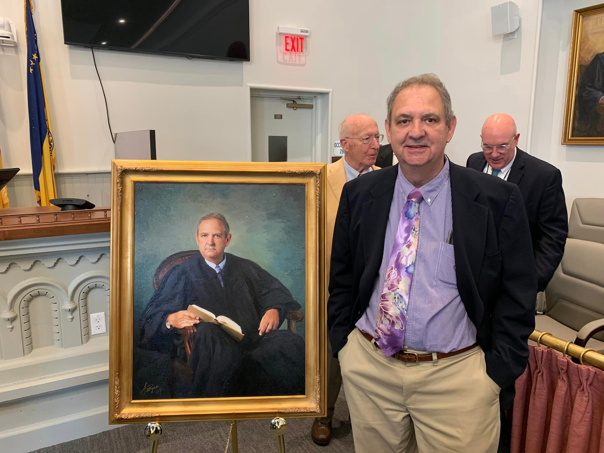 Honoring Retiring Judges with Art: Celebrating Years of Service ...