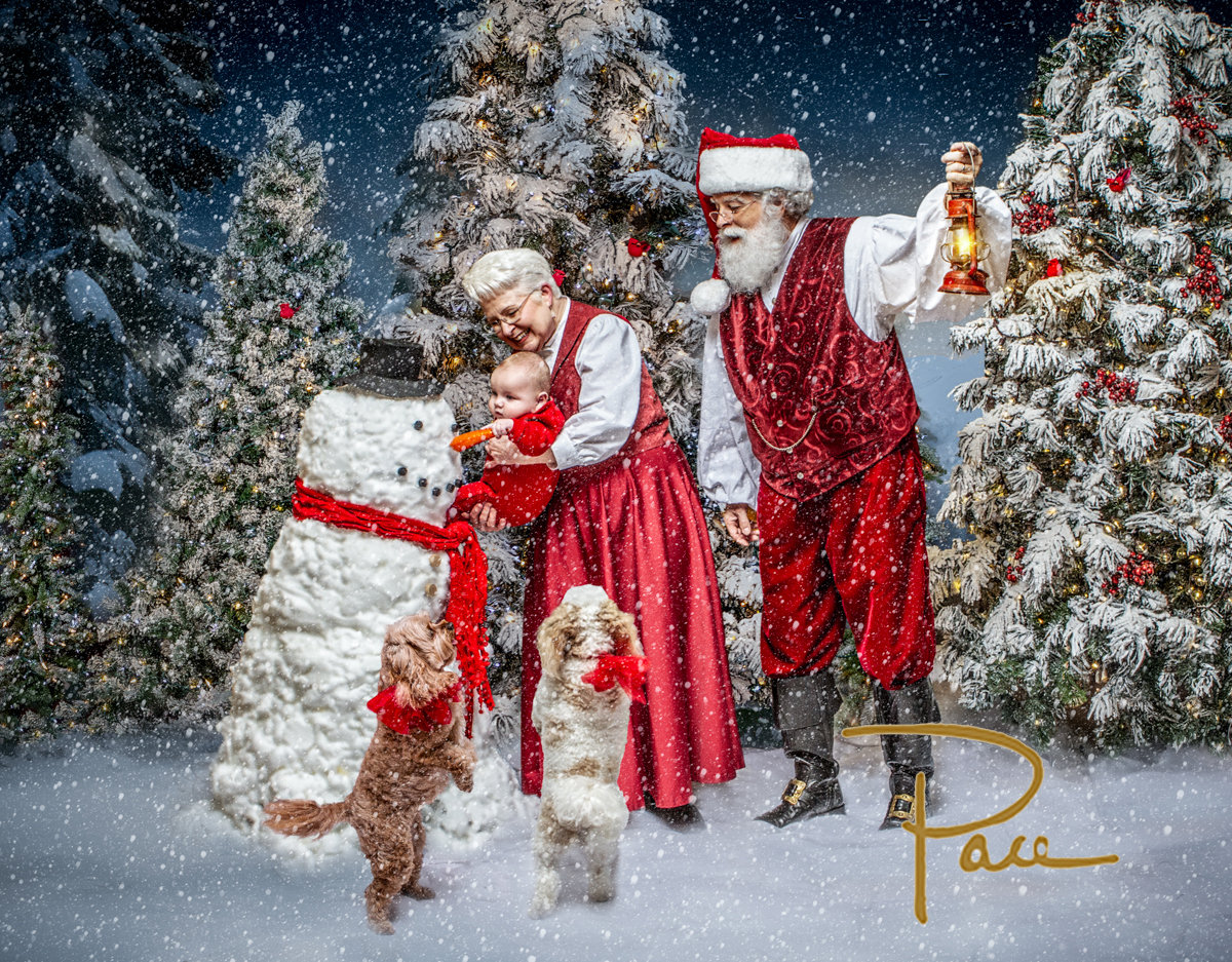 Legacy Santa Adventure | Cynthia Pace Photography