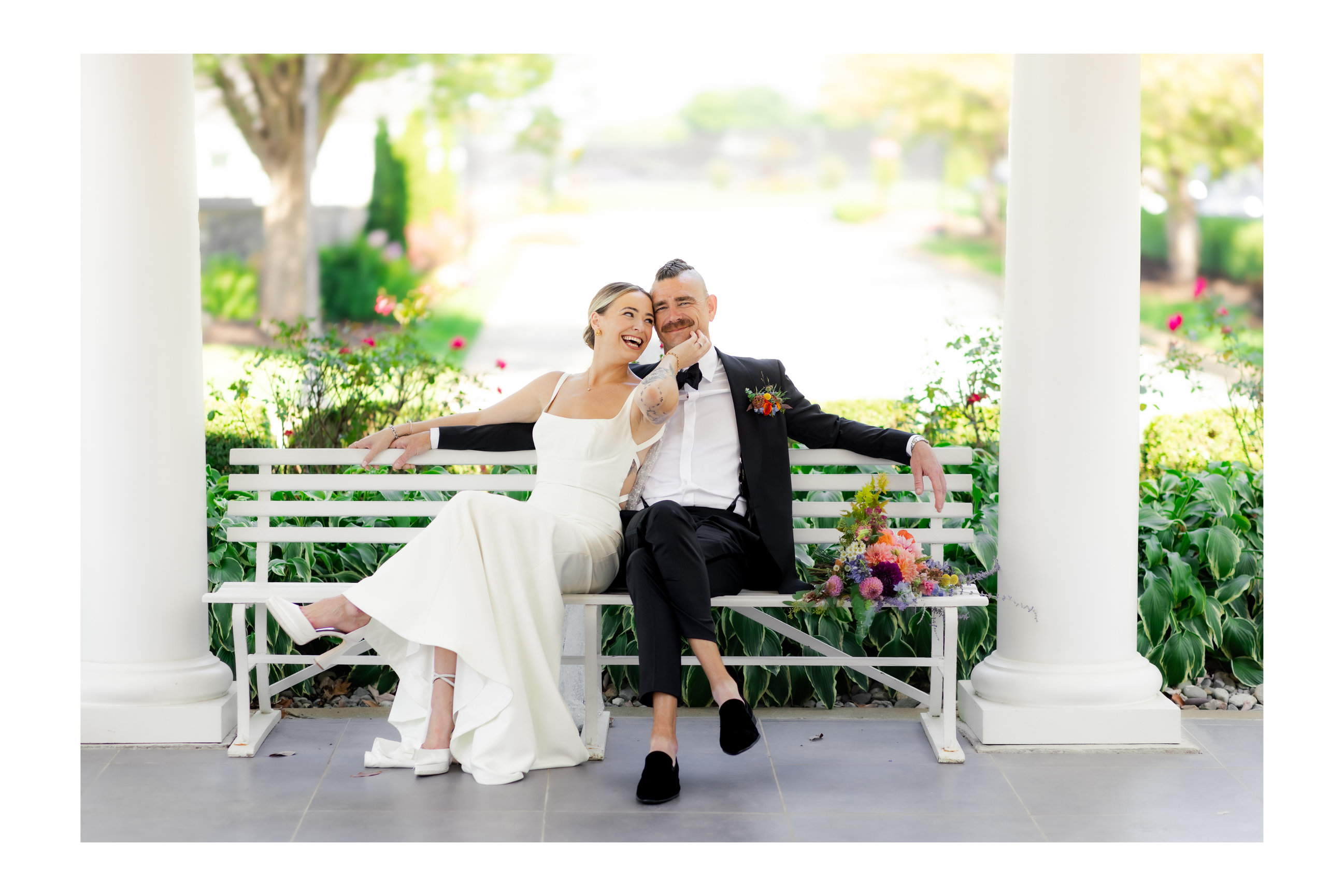 Garrity & Devon’s Bent Creek Country Club Wedding Film & Photos