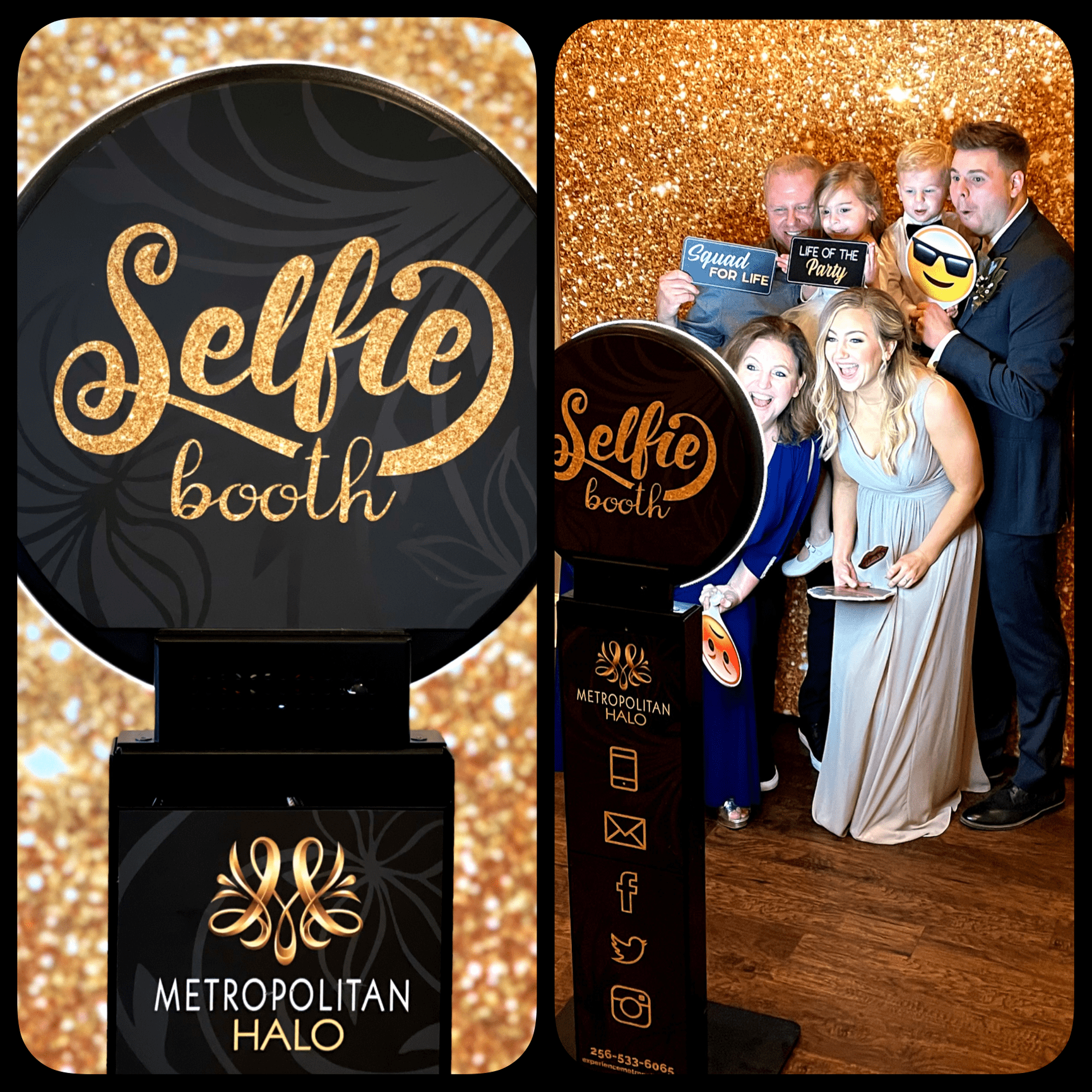 Photo Booths by Metropolitan Disc Jockey in Huntsville Alabama ...