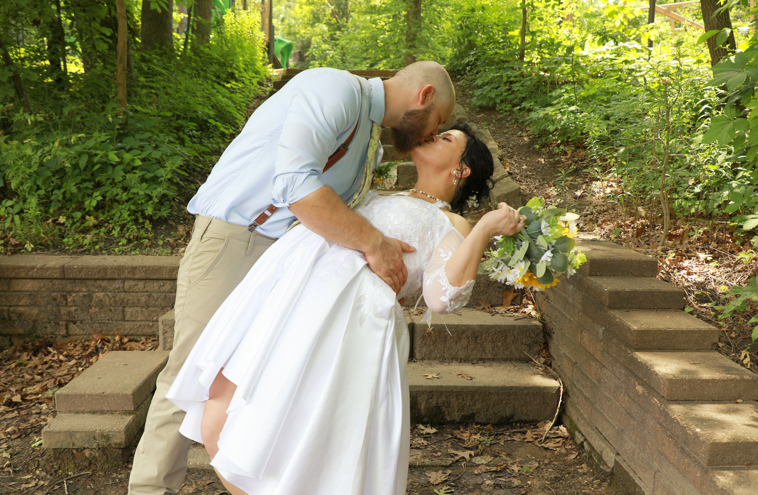 Oak Openings Wedding - Michelle Lynn Photography