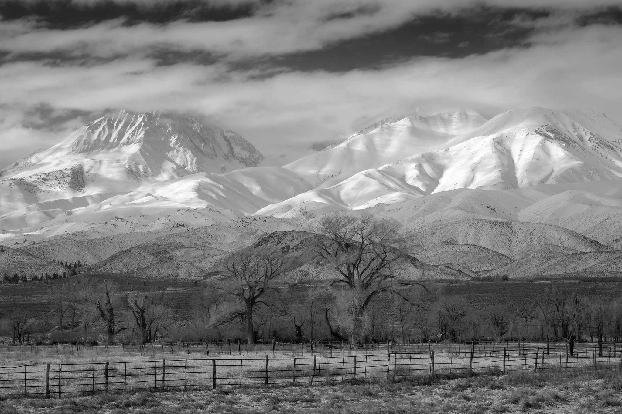 County Road, Big Pine - Rob Strain Fine Art Photography & Workshops