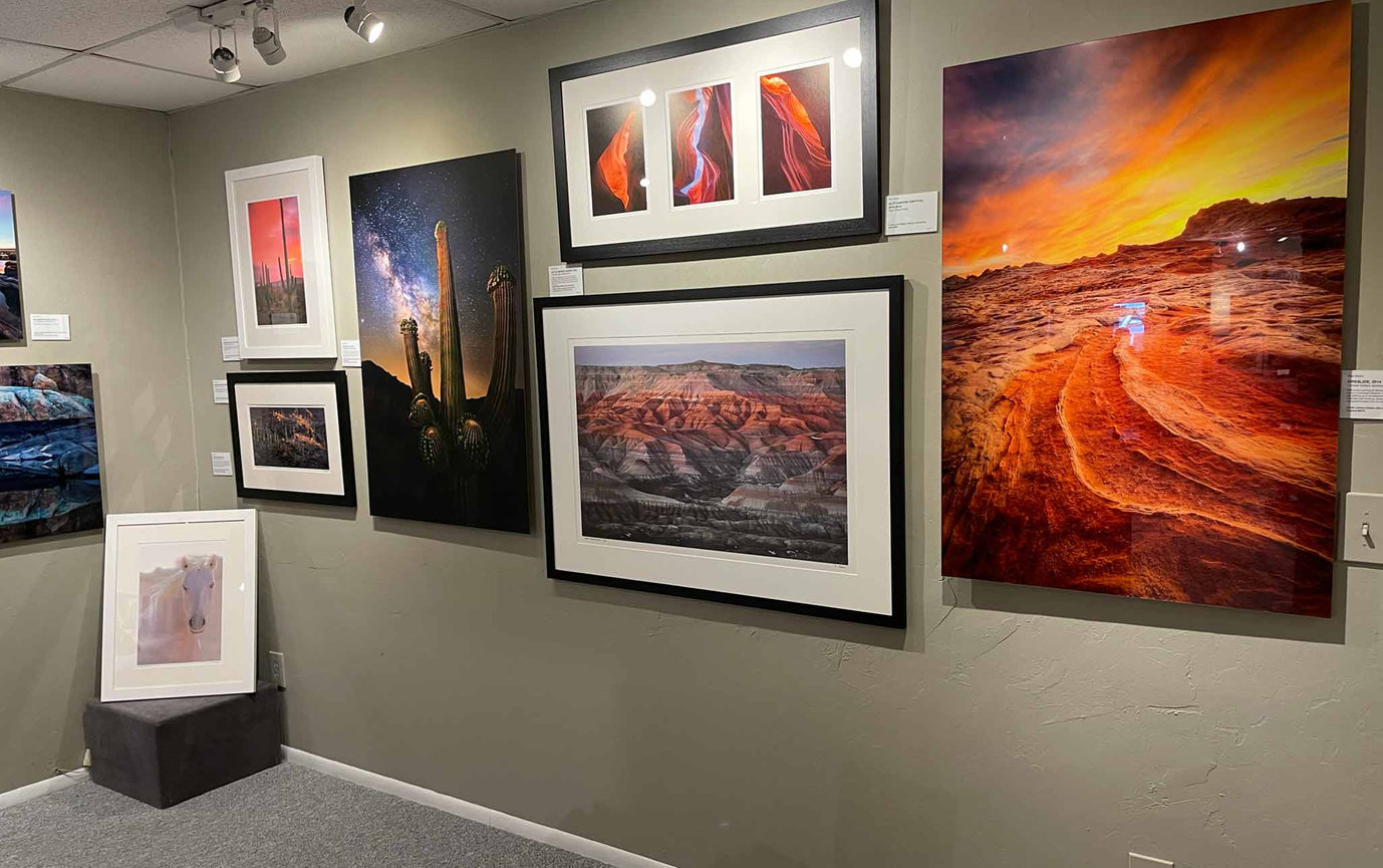 GALLERY REPRESENTATION - Rob Strain Fine Art Photography & Workshops