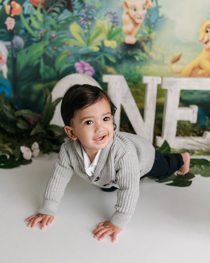 Simba/Safari Themed Smash & Splash - Bolt Photography