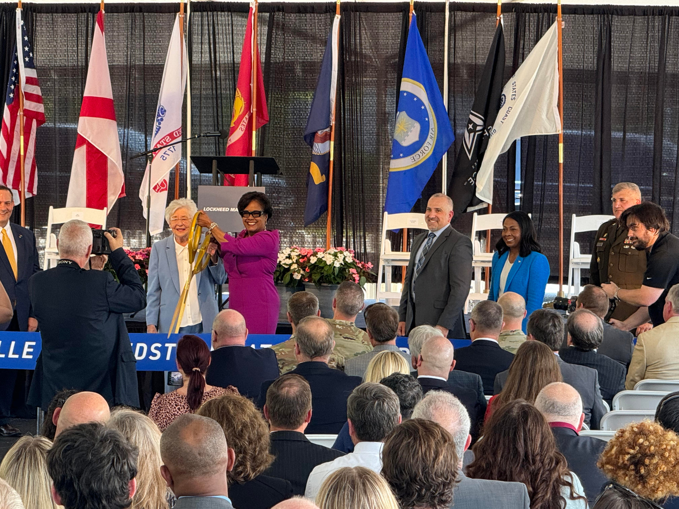 Lockheed Martin / Kay Ivey Ribbon Cutting - Metropolitan DJ A/V ...