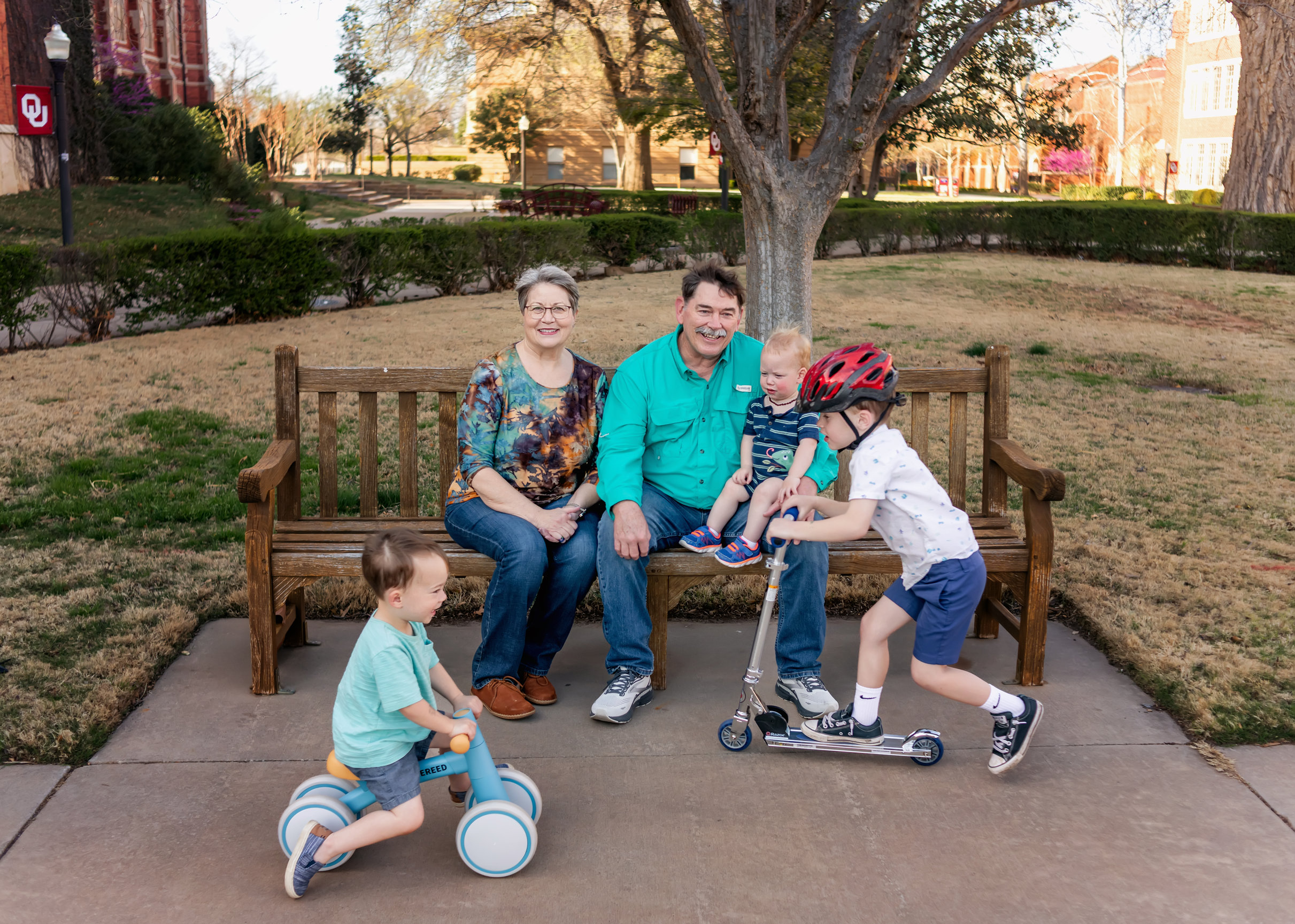 Grandparent Mini Session - Bolt Photography