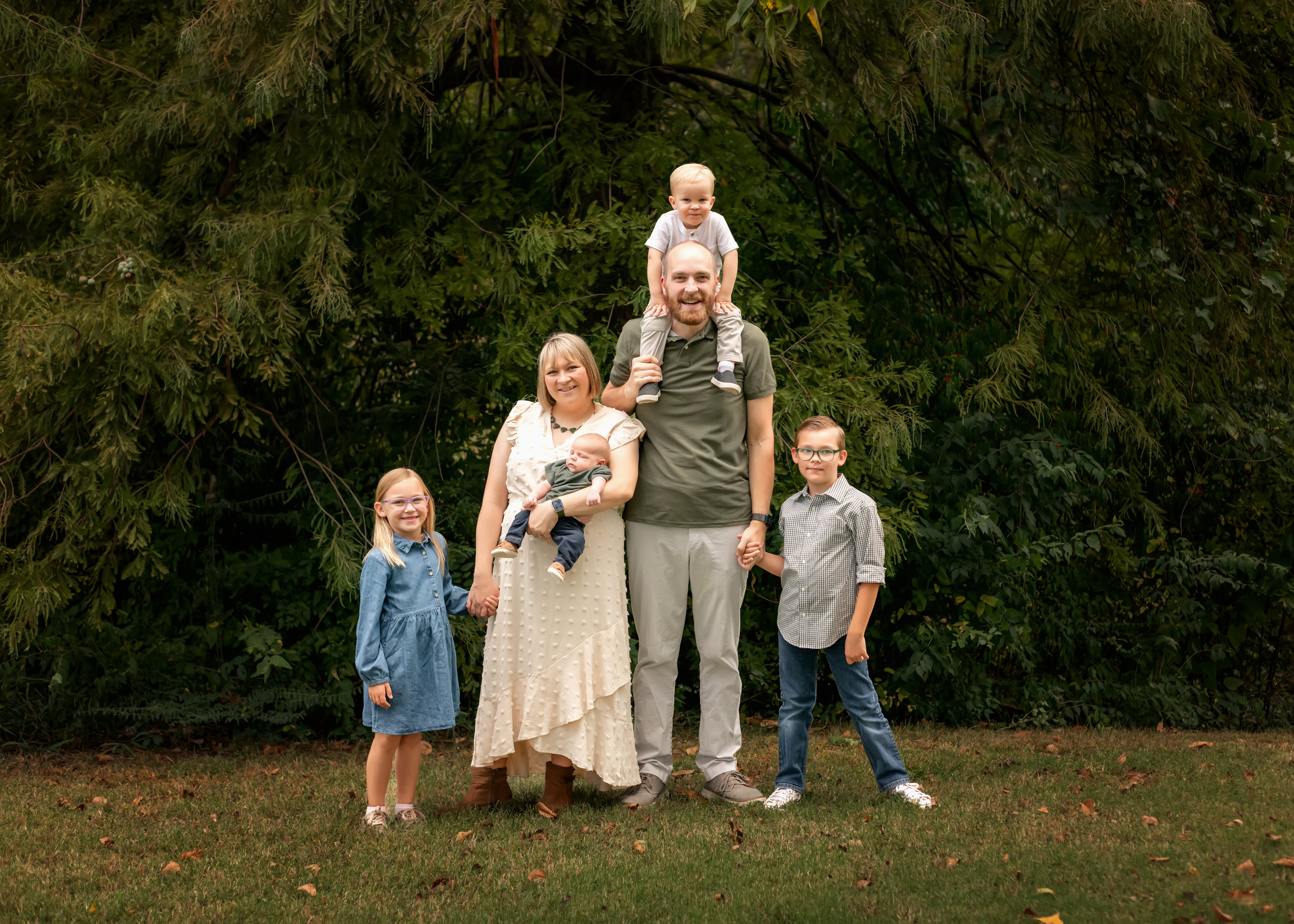 Mueller Family Session - Bolt Photography