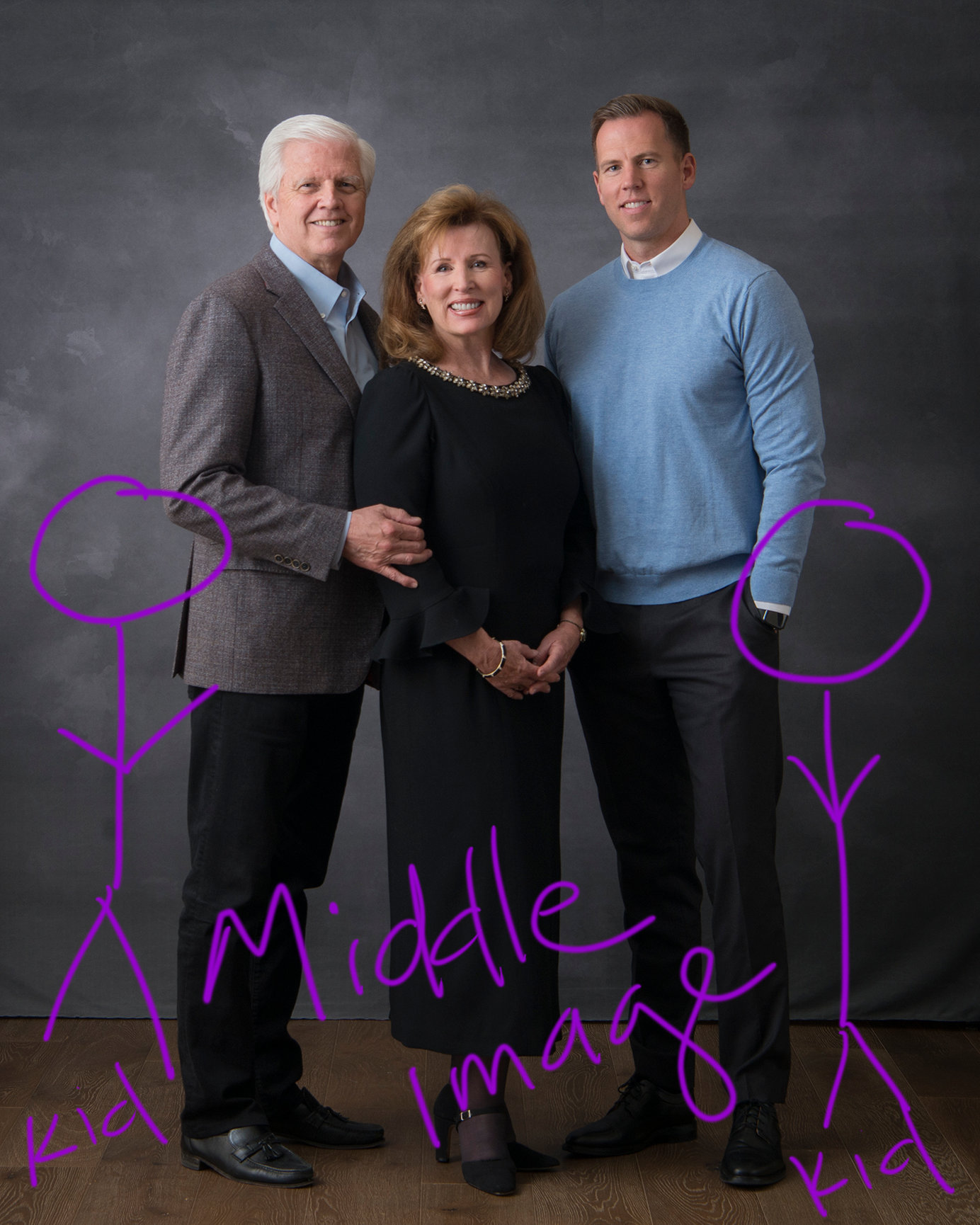 How to create a family portrait when you can't all be together - Park ...