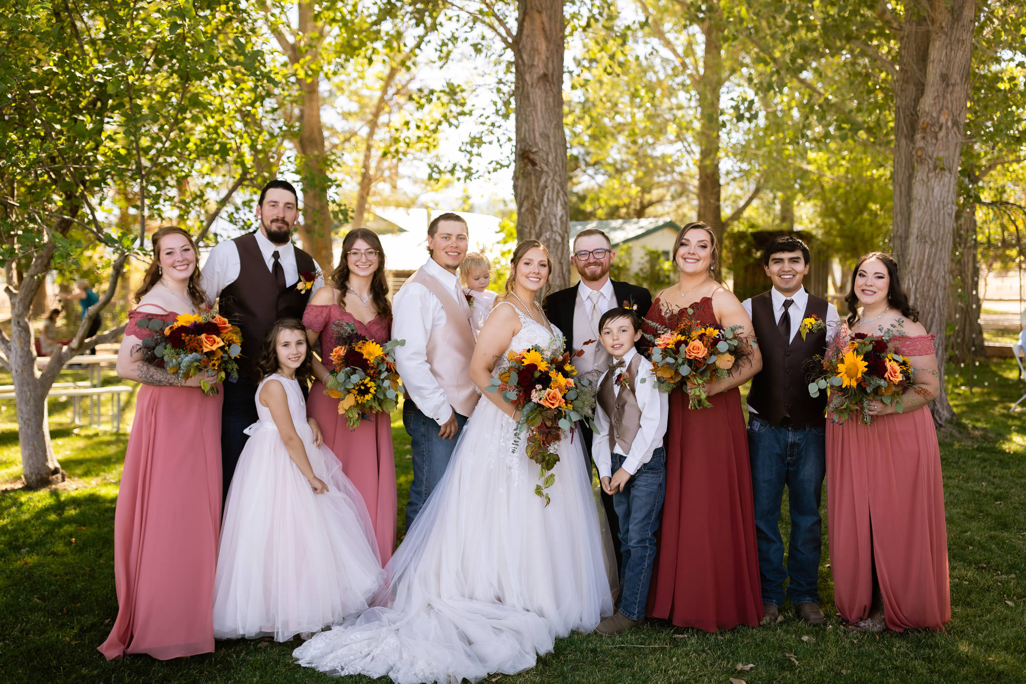Red Barn Wedding at Sentimental Journey - Kate Brown Photography
