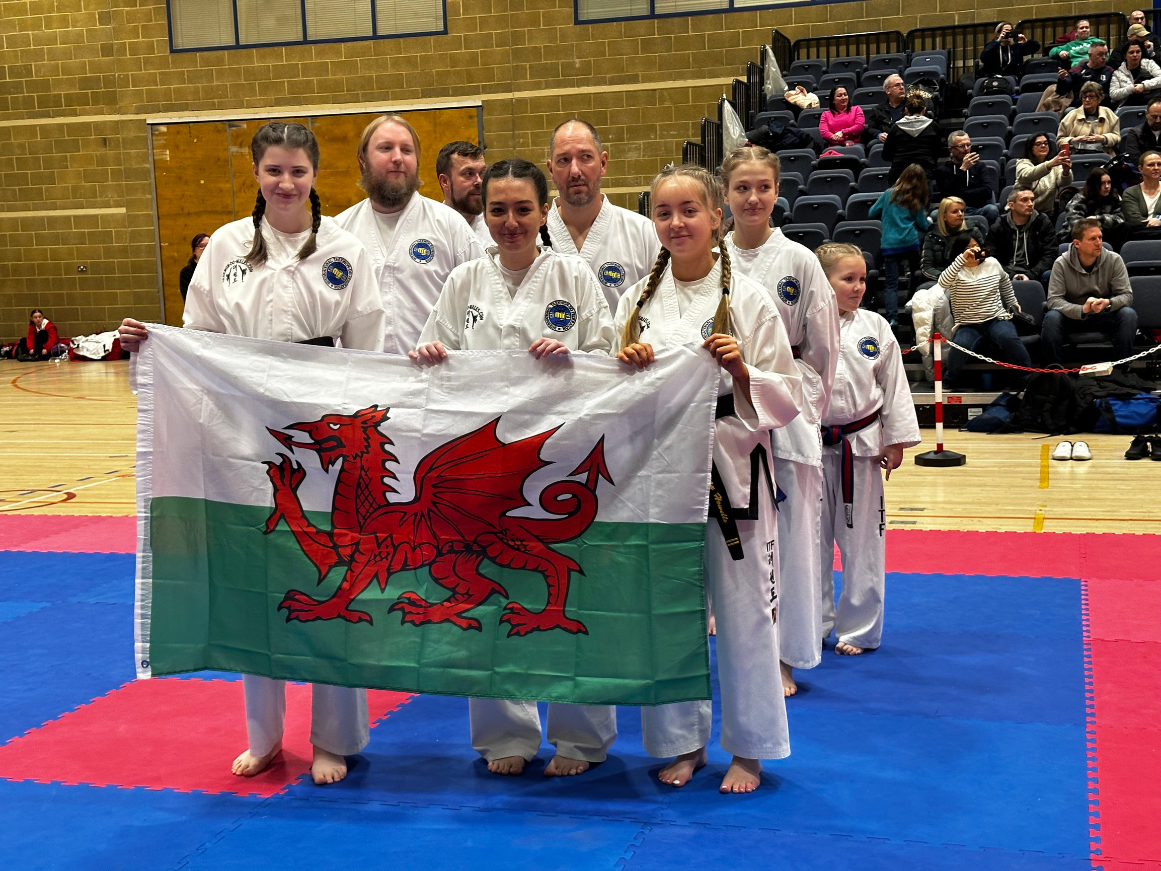 ITF HQ Team Tournament 2023 - Taekwon-do-Wales