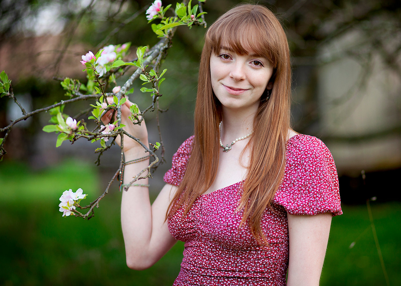 Emma and her field of dreams - Heart and Light Photography