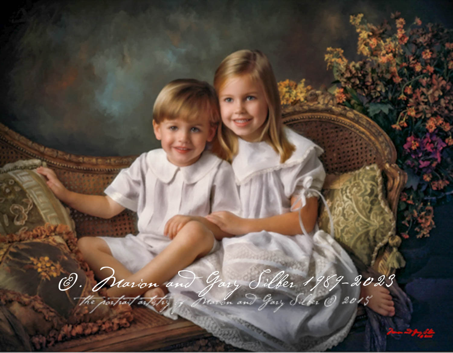 GRANDMASTER PORTRAITS - Marion and Silber Fine Portraiture