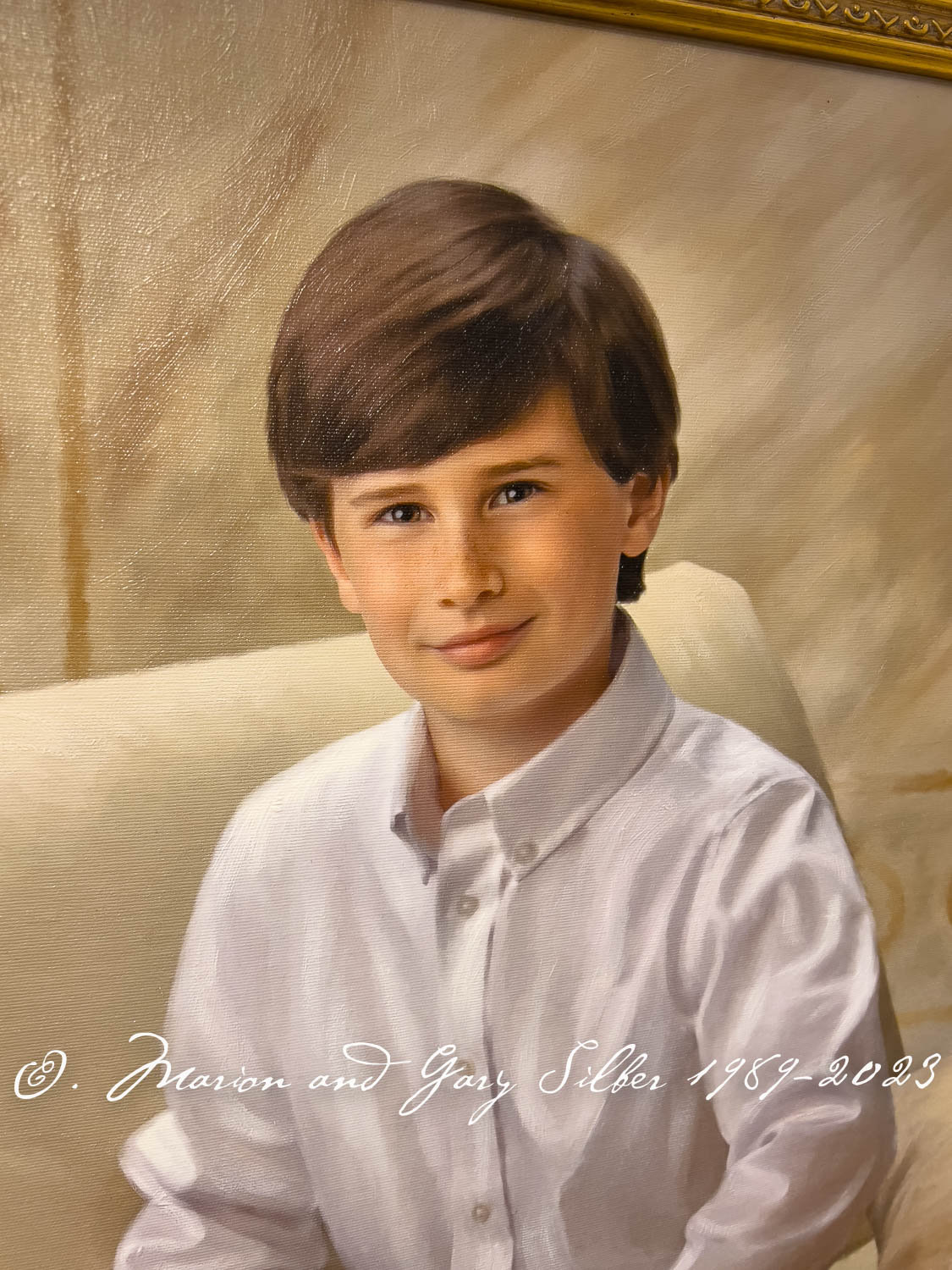 GRANDMASTER PAINTINGS - Marion and Silber Fine Portraiture