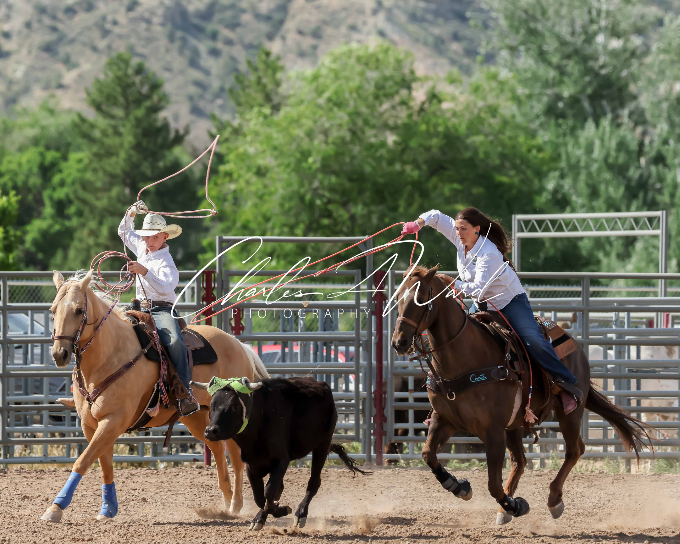 RODEO SHOOT IN RIFLE, COLORADO - Charles A Ward Photography - Omaha, NE