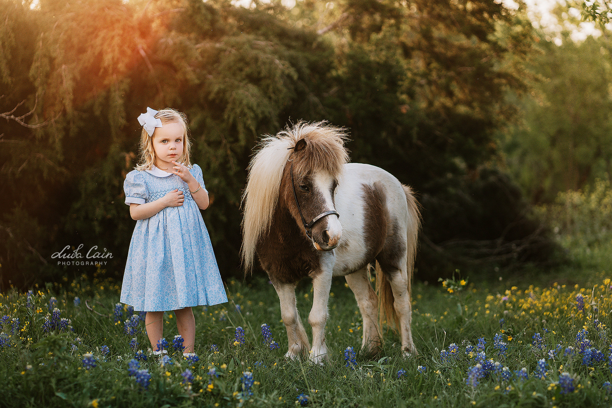 A Dreamy Kids Birthday Party at Lookout Stables at Hutto Farmhouse ...