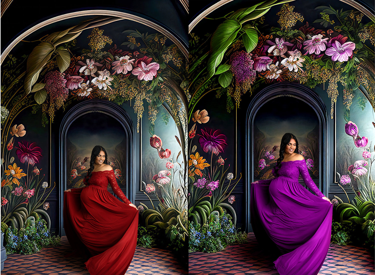 How to Change Colors in Photoshop Using Hue and Saturation Layers- In ...