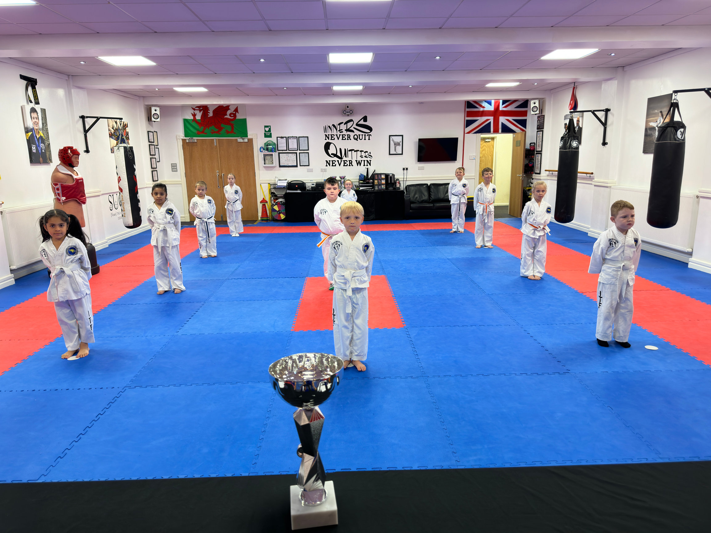 Autumn Colour Belt Grading - Taekwon-do-Wales