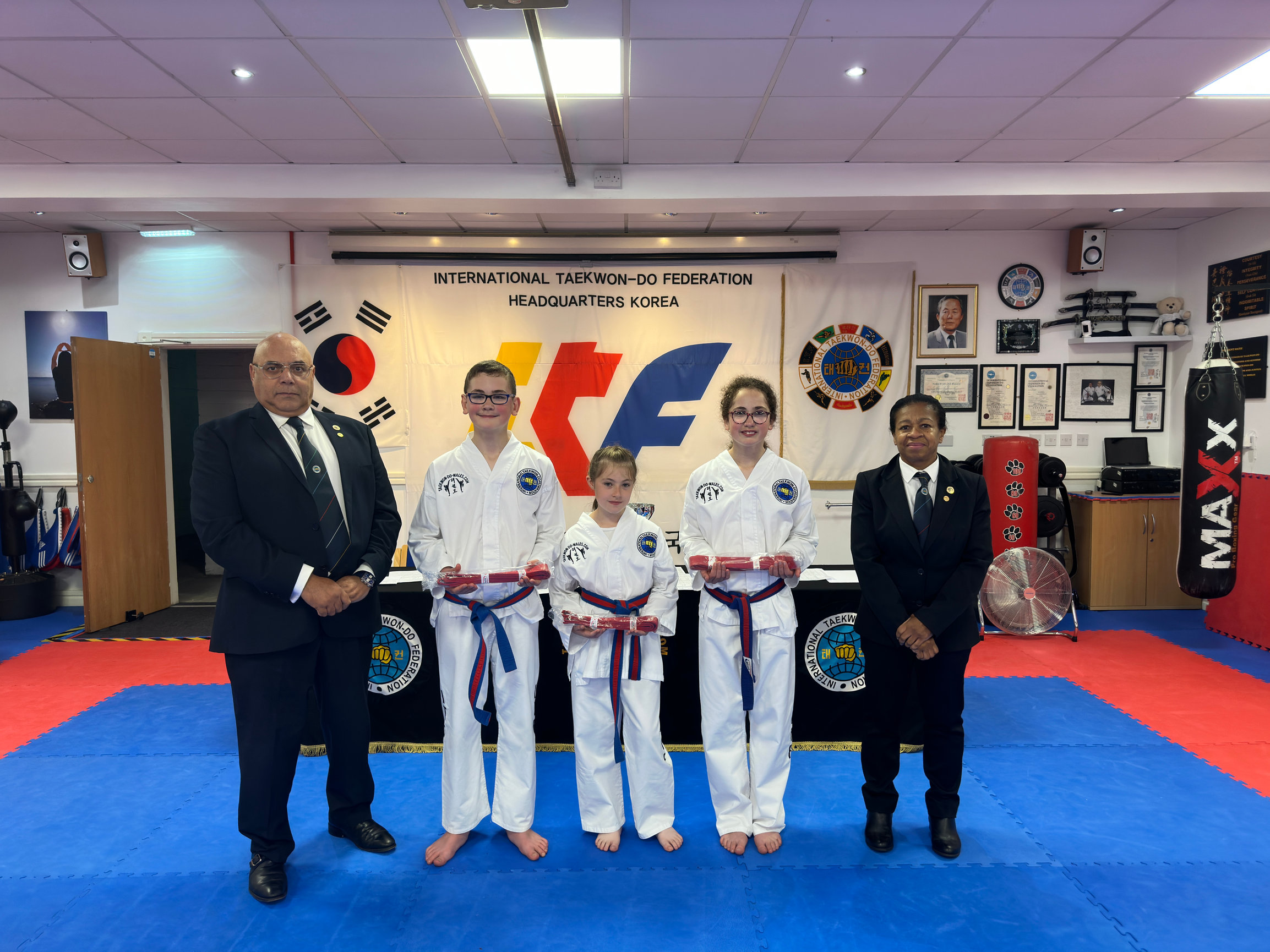 Autumn Colour Belt Grading - Taekwon-do-Wales
